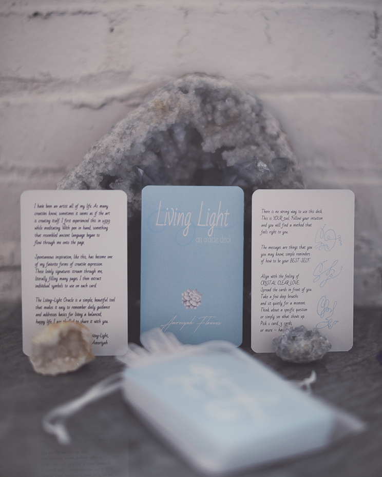 Living Light Oracle – Amoriyah